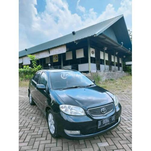 Mobil Toyota Vios Type G Tahun 2003 Bekas Mulus Orisinil Surat Lengkap ...