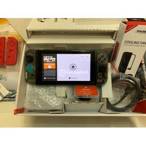 Konsol Nintendo Switch Atmos 256GB Fullset Bekas Normal Harga Nego di ...