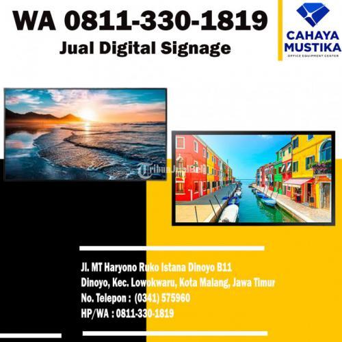 Distributor TV Digital Signage Memiliki Kekuatan Visual di Jakarta ...