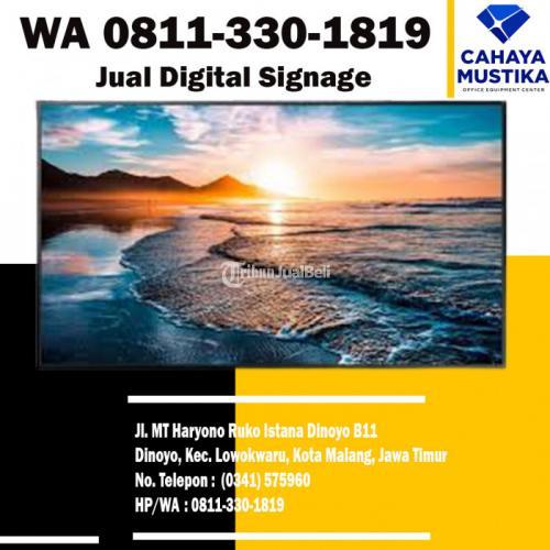 Signage TV Wall Kualitas Terbaik Elegan dan Harga Terjangkau di Jakarta ...