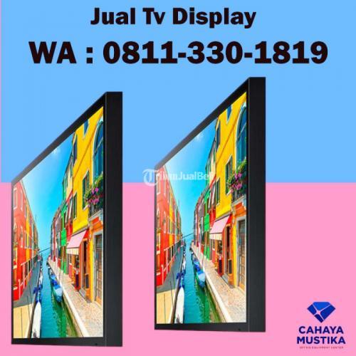 Display Signage Menu Boards TV Menampilkan Informasi Publik di Jakarta ...