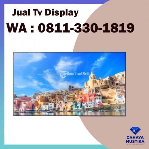 Display Signage Menu Boards TV Menampilkan Informasi Publik di Jakarta ...