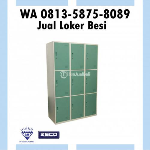 Locker Besi Satu Pintu Lemari Pakaian Berkualitas di Surabaya - Tribun ...