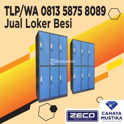 Locker Besi Satu Pintu Lemari Pakaian Berkualitas di Surabaya - Tribun ...