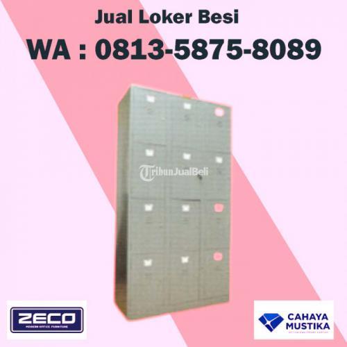 Locker Besi Satu Pintu Lemari Pakaian Berkualitas di Surabaya - Tribun ...