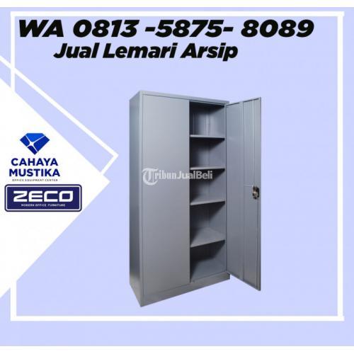 Almari Besi Besi Merk Zeco Model Terbaru Kualitas Terbaik Murah di ...