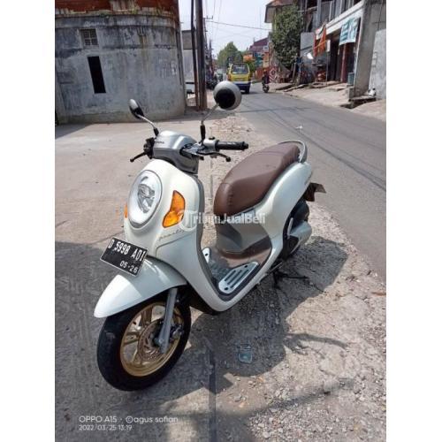 Honda Scoopy 2021 Bekas Surat Lengkap Body Mulus Nego di Bandung ...