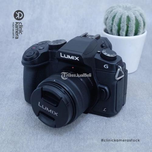 Kamera Lumix G85 Lensa Kit 14di42mm Bekas Fullset Sensor Normal di ...
