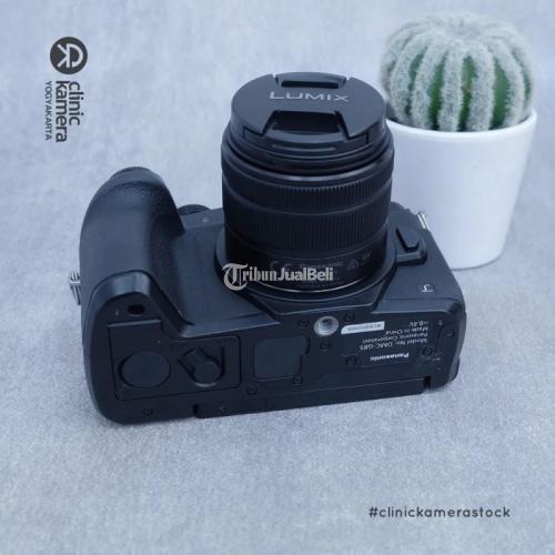 Kamera Lumix G85 Lensa Kit 14di42mm Bekas Fullset Sensor Normal di ...