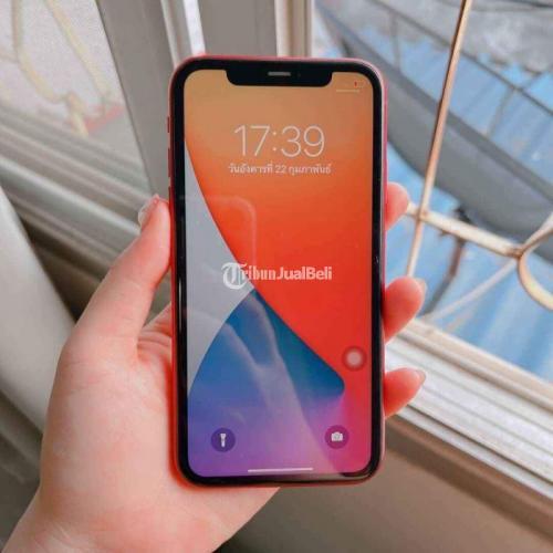 Handphone Iphone 11 64Gb Merah Second Fullset Mesin Normal Icloude ...
