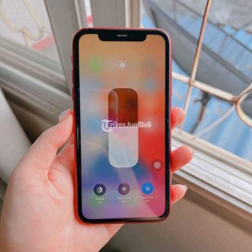 Handphone Iphone 11 64Gb Merah Second Fullset Mesin Normal Icloude ...