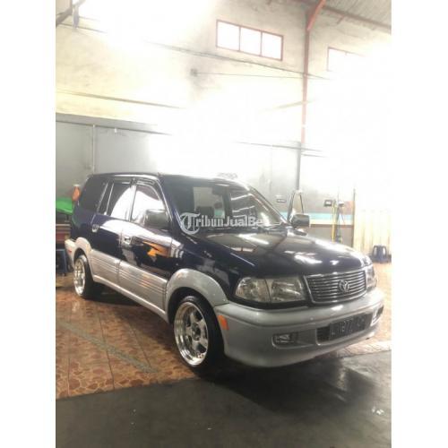 Mobil Toyota Kijang Krista Diesel 2000 Biru Second Mesin Sehat Pajak ...