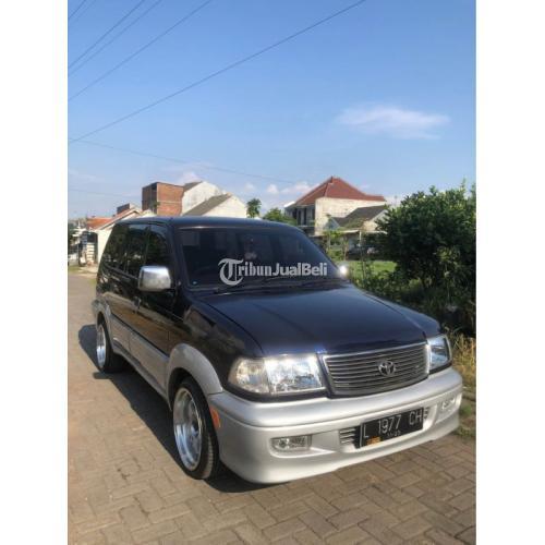 Mobil Toyota Kijang Krista Diesel 2000 Biru Second Mesin Sehat Pajak ...