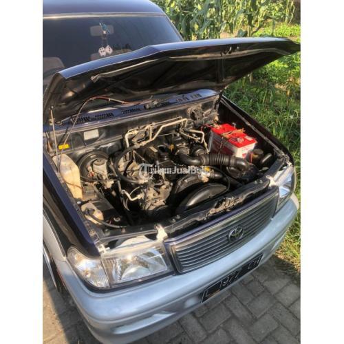 Mobil Toyota Kijang Krista Diesel 2000 Biru Second Mesin Sehat Pajak ...