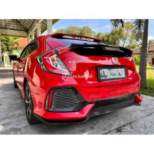 Mobil Honda Civic Turbo Matic 2018 Merah Second Surat Lengkap Mesin ...