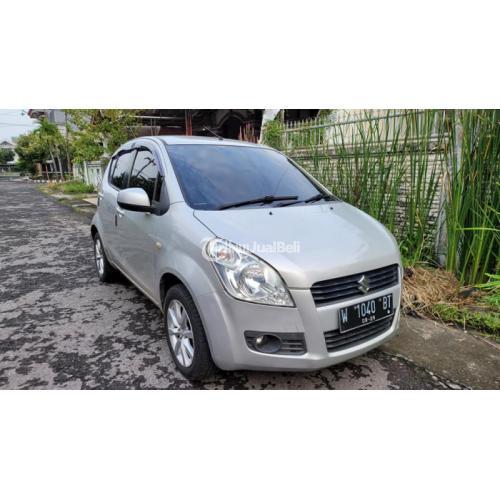 Mobil Suzuki Splash MT 2011 Silver Second Pajak Hidup Mobil Sehat ...