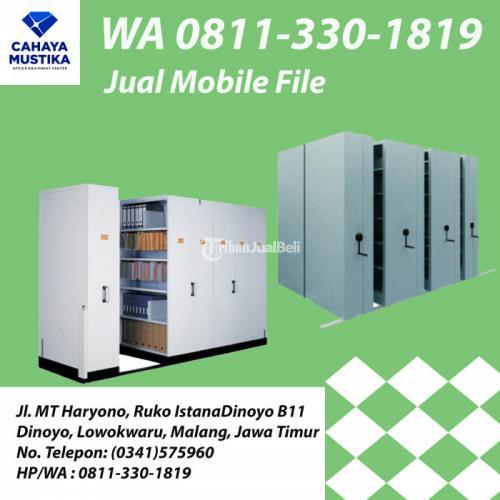 Distributor Lemari Mobile File Lion di Purwokerto - Tribun JualBeli