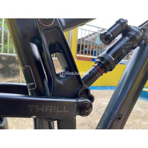 Sepeda Thrill Ricochet T160 Pro 2021 Size M 2,75 Bekas Mulus Like New ...