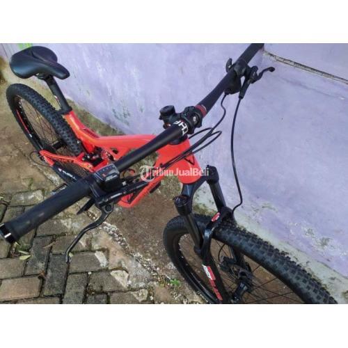 Sepeda Thrill Ricochet 5.0 T120 2020 Bekas Like New Jarang Pakai Normal ...