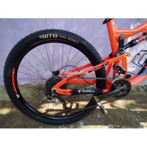 Sepeda Thrill Ricochet 5.0 T120 2020 Bekas Like New Jarang Pakai Normal ...