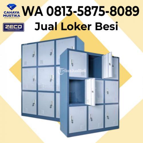 Locker Besi 15 Pintu di Surabaya - Tribun JualBeli