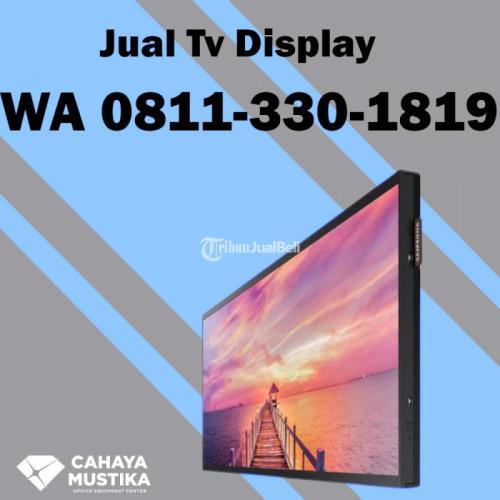 Digital Signage Menu Boards di Jakarta Pusat - Tribun JualBeli