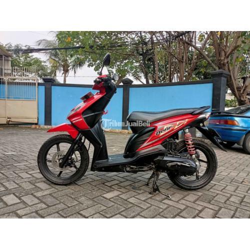 Motor Honda Beat Tahun 2012 Bekas Warna Merah Surat Lengkap di Surabaya ...