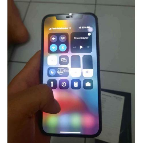 Handphone Iphone 12 Pro 128GB Graphite Second Ex Ibox Fullset Mulus No ...