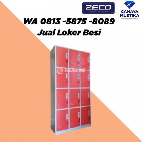 Harga Locker Besi 16 Pintu di Surabaya - Tribun JualBeli