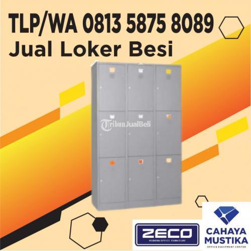 Locker Besi Berkunci Tersedia Berbagai Macam Tipe di Surabaya - Tribun ...