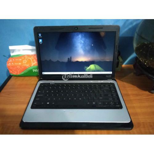 Laptop HP Compaq Presario CQ43 RAM 2GB HDD 320GB Bekas Normal di ...