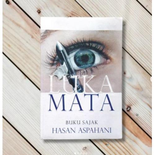 Buku Sajak Luka Mata by Hasan Aspahani Preloved Isi 140 Halaman di ...