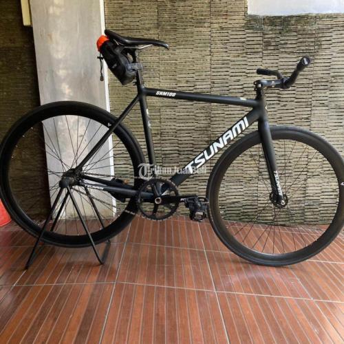 Sepeda Tsunami SNM100 2021 Fullbike Bekas Like New Normal di Jakarta ...