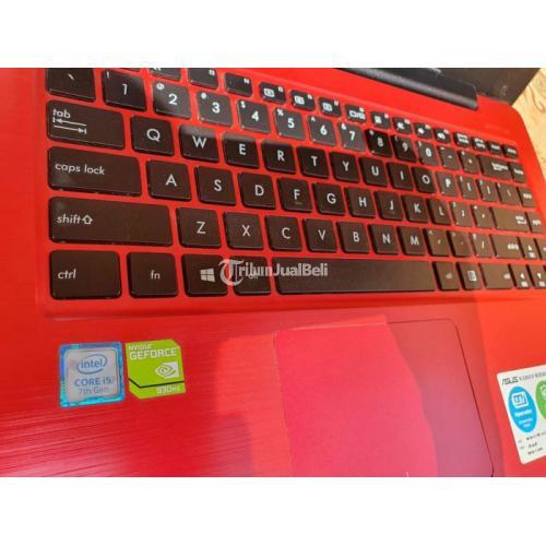 Laptop Asus A456U Merah Second Intel Core i5 Gen 7 RAM 4GB Harddisk ...