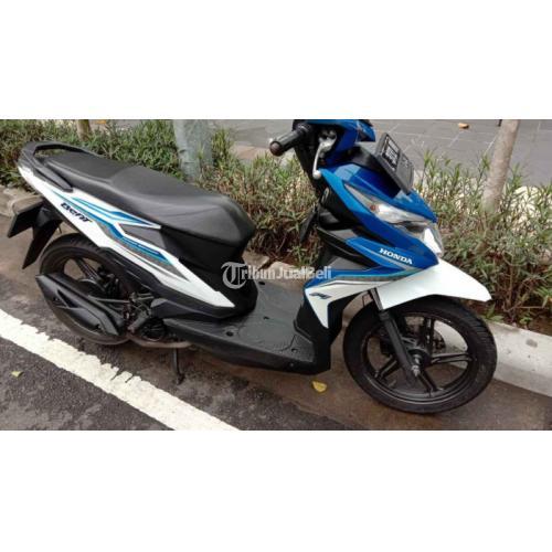 Motor Honda Beat Tahun 2018 Bekas Warna Biru Pajak Baru Siap Pakai di ...