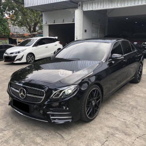 Mobil Mercy E300 AMG Bekas NIK 2018 Pemakaian 2019 ⁣⁣ Siap Pakai di ...