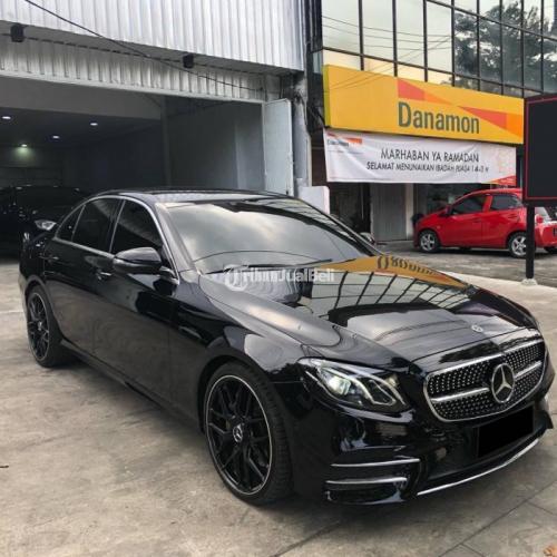 Mobil Mercy E300 AMG Bekas NIK 2018 Pemakaian 2019 ⁣⁣ Siap Pakai di ...