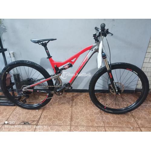 Sepeda MTB Thrill Ricochet 3.0 Size L 27.5 Second Fungsi Normal di ...