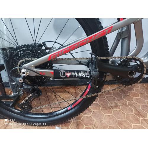 Sepeda MTB Thrill Ricochet 3.0 Size L 27.5 Second Fungsi Normal di ...