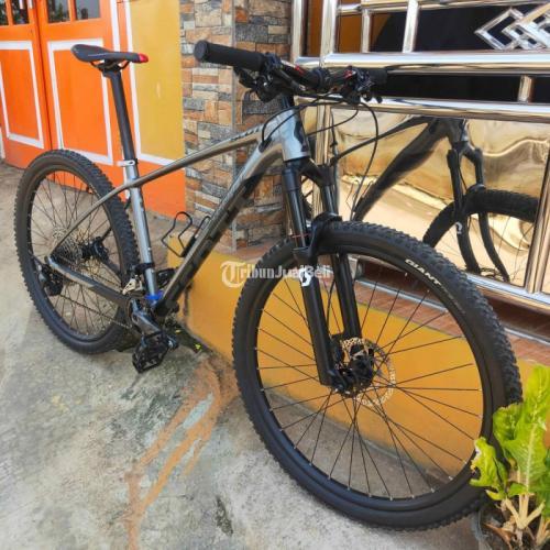 Sepeda Scott Scale 965 Original Size M (Fullbike/ Mutilasi) Bekas Mulus ...