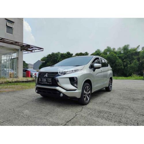 Mobil Mitsubishi Expander Exceed 2018 Silver Second Mesin Kering di ...
