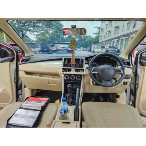 Mobil Mitsubishi Expander Exceed 2018 Silver Second Mesin Kering di ...