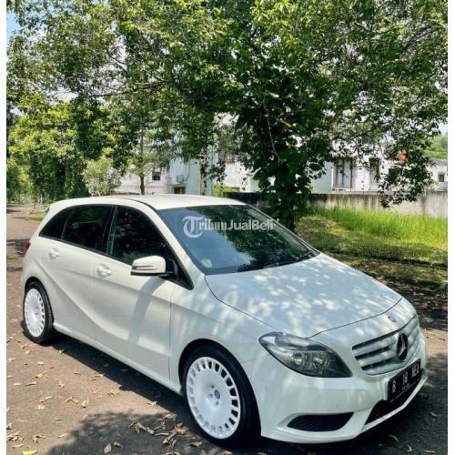 Mobil Mercy B200 Nik 2013 Automatic Bekas Full Original Terawat Pajak ...