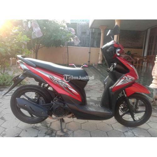 Motor Honda Beat Tahun 2016 Bekas Warna Merah Mesin Terawat di Madiun ...