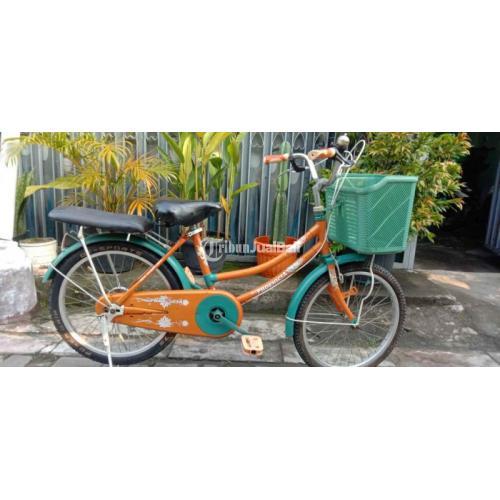 Sepeda Mini Ukuran 20 Bekas Kondisi Siap Pakai Seperti Foto di Semarang ...