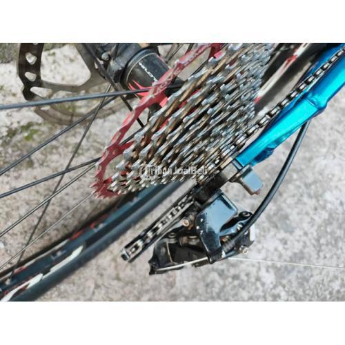 Sepeda Intense Tracer VP Bekas Normal Siap Pakai Bonus Helm Carbon di ...