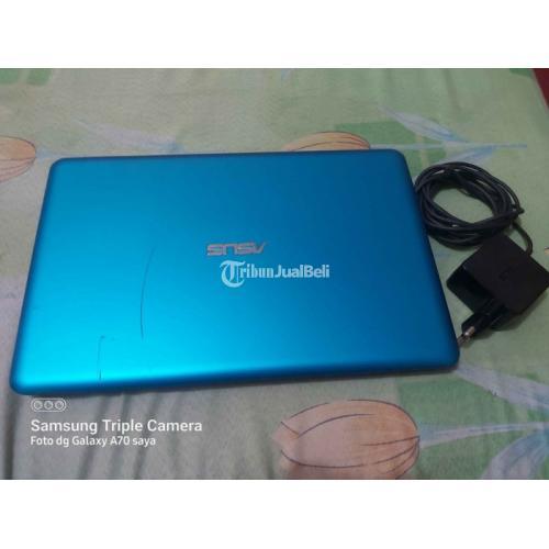 Laptop Asus E2025 Bekas Warna Biru RAM 2GB Siap Pakai di Bogor - Tribun ...