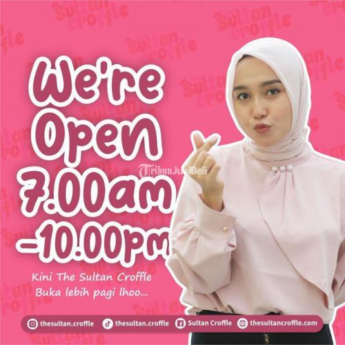 The Sultan Croffle Makanan di Malang - Tribun JualBeli