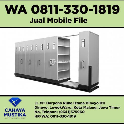Produsen Mobile File Alba di Mojokerto - Tribun JualBeli