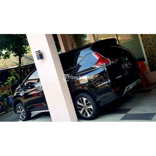 Mobil Mitsubishi Xpander Sport Matic 2018 Hitam Second Pajak Hidup Body ...